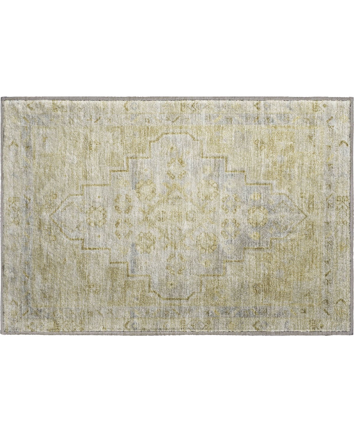 Click here for Addison Mayfield AMF1918 18x26 Area Rug - Gold prices
