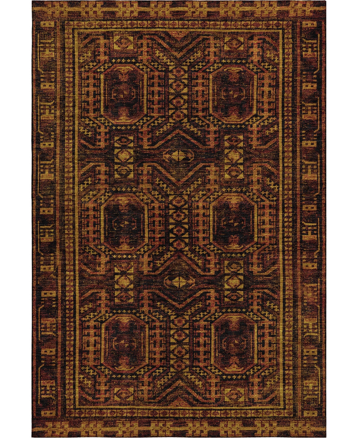 Click here for Addison Mayfield AMF1920 10x14 Area Rug - Paprika prices