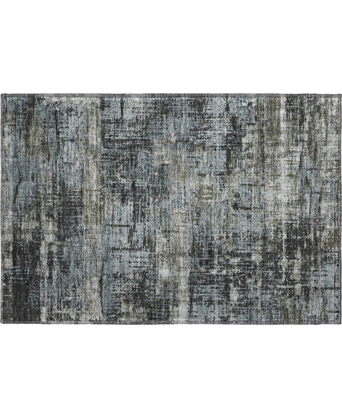 Click here for Addison Mayfield AMF1969 18x26 Area Rug - Charcoal prices