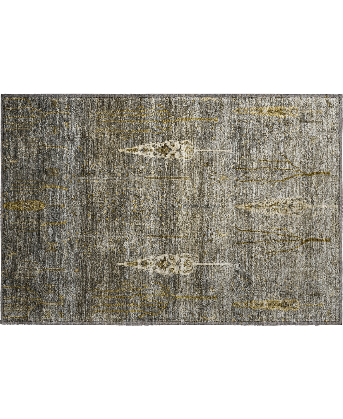 Click here for Addison Mayfield AMF1922 18x26 Area Rug - Pewter prices