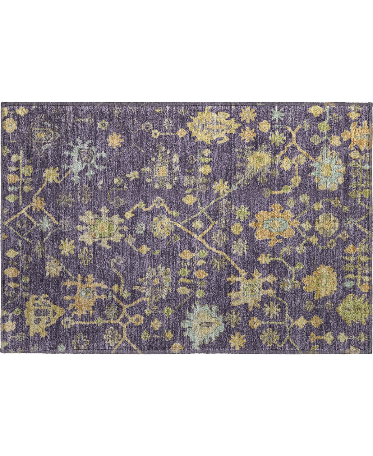 Click here for Addison Mayfield AMF1930 18x26 Area Rug - Purple prices