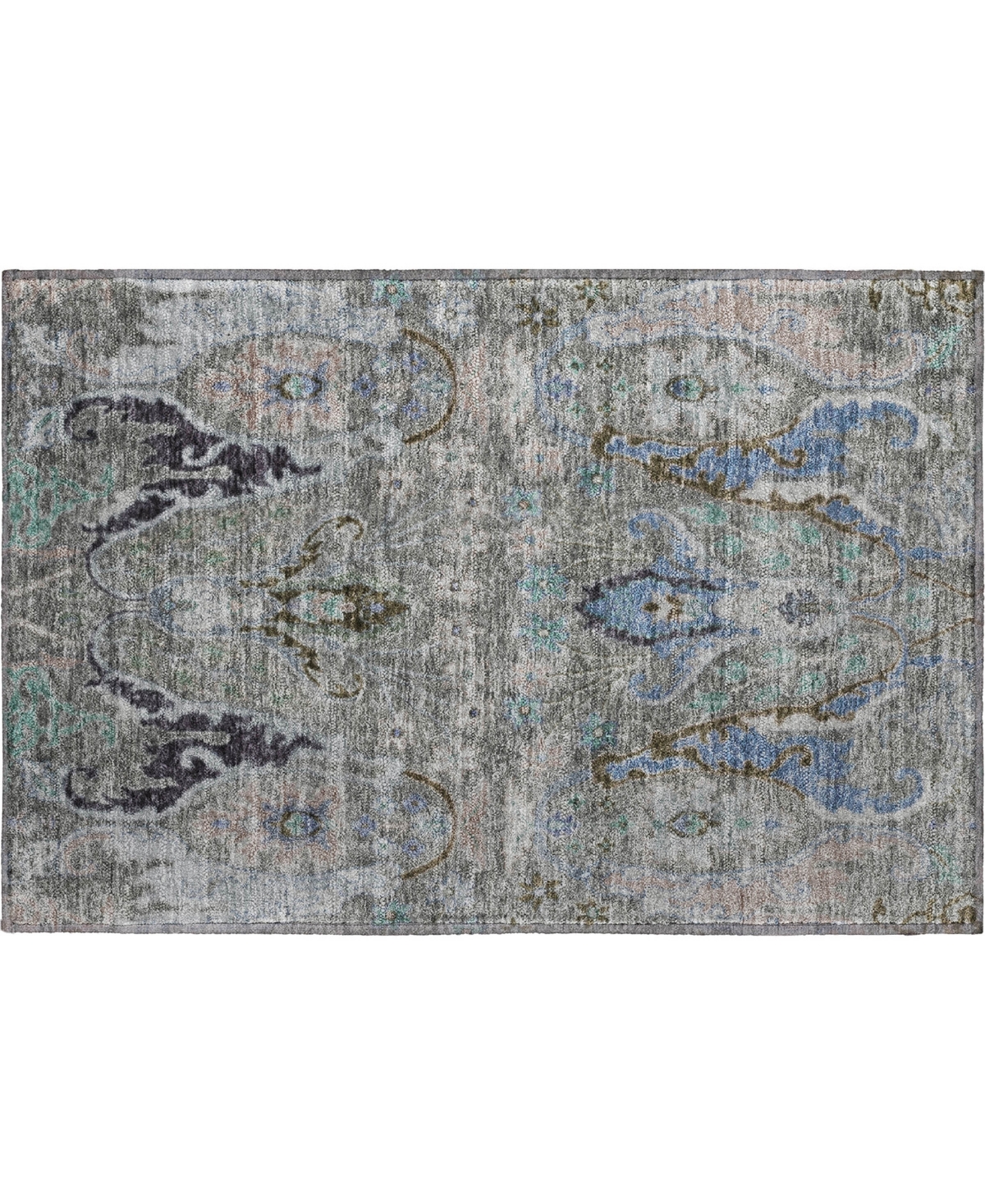 Click here for Addison Mayfield AMF1932 18x26 Area Rug - Pewter prices