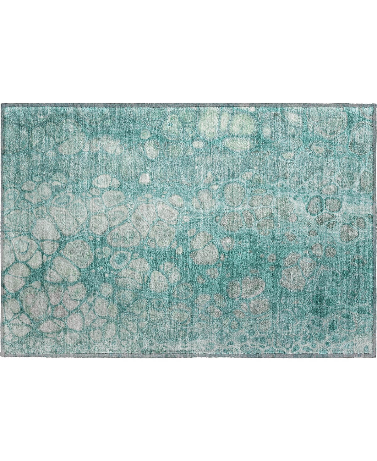 Click here for Addison Mayfield AMF1940 18x26 Area Rug - Aqua prices