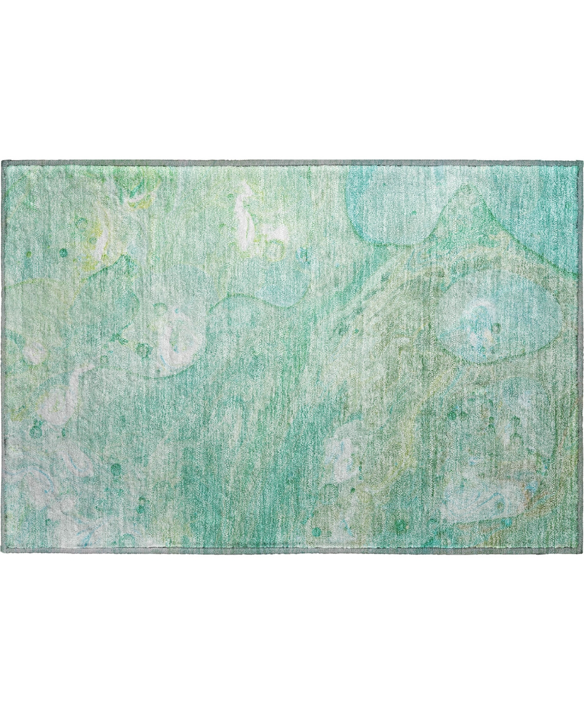 Click here for Addison Mayfield AMF1941 18x26 Area Rug - Teal prices