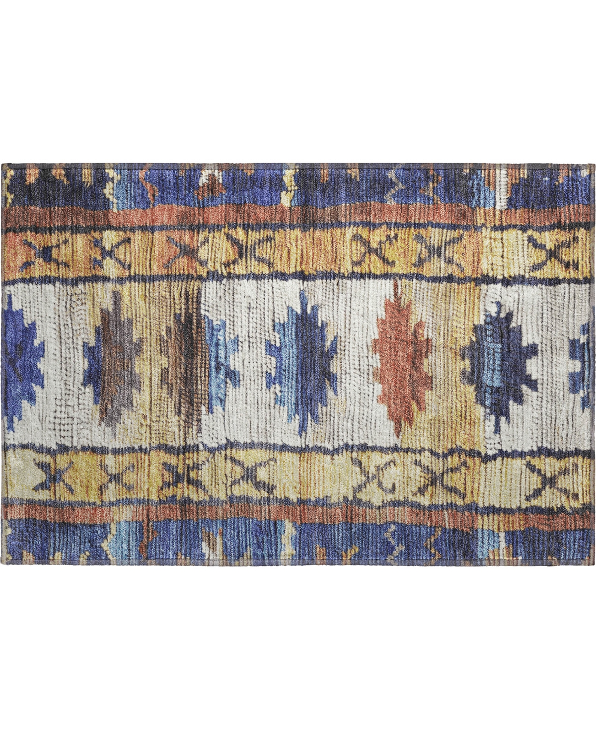 Click here for Addison Mayfield AMF1946 18x26 Area Rug - Gold prices