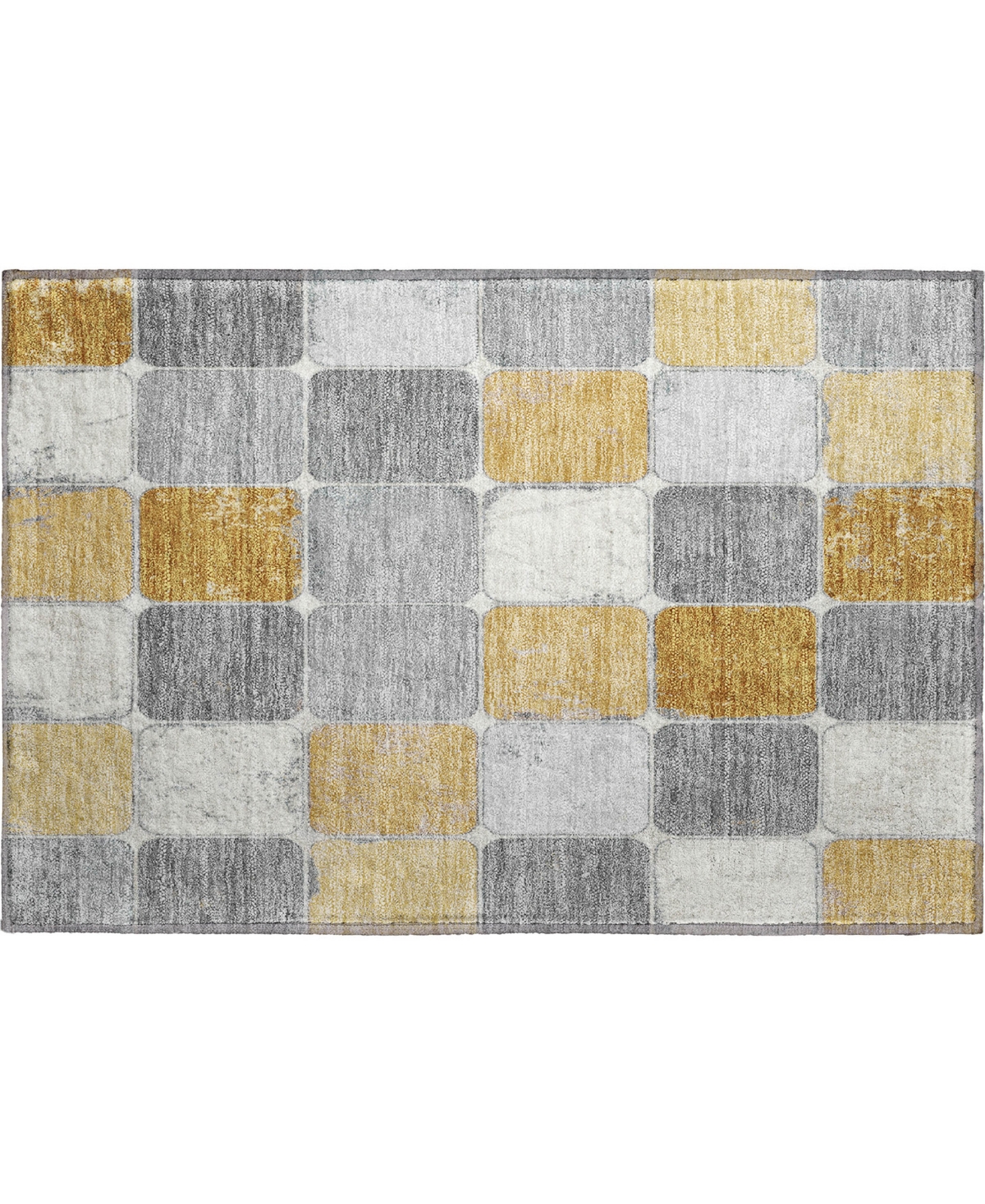 Click here for Addison Mayfield AMF1948 18x26 Area Rug - Gold prices