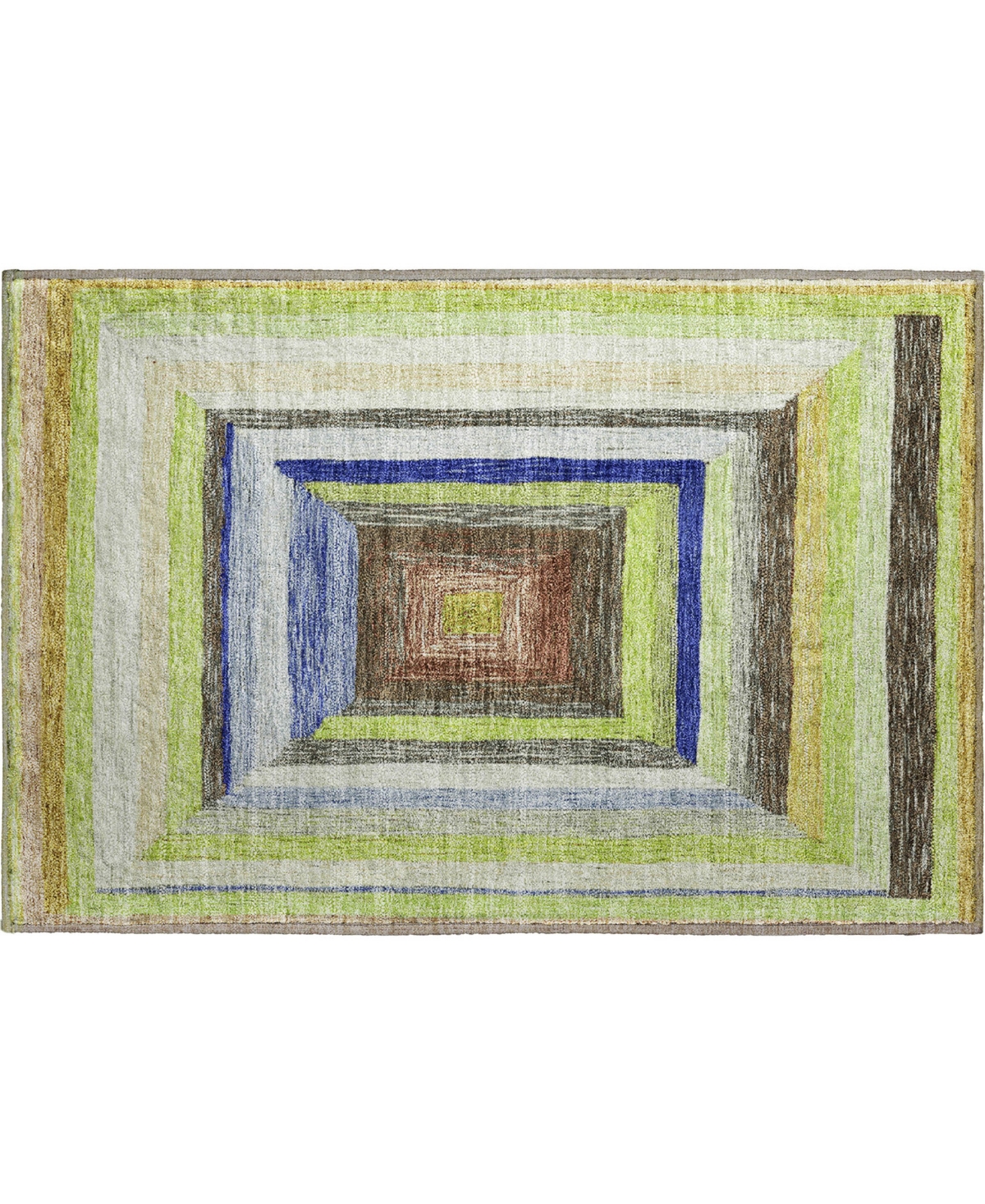 Click here for Addison Mayfield AMF1957 18x26 Area Rug - Lime prices