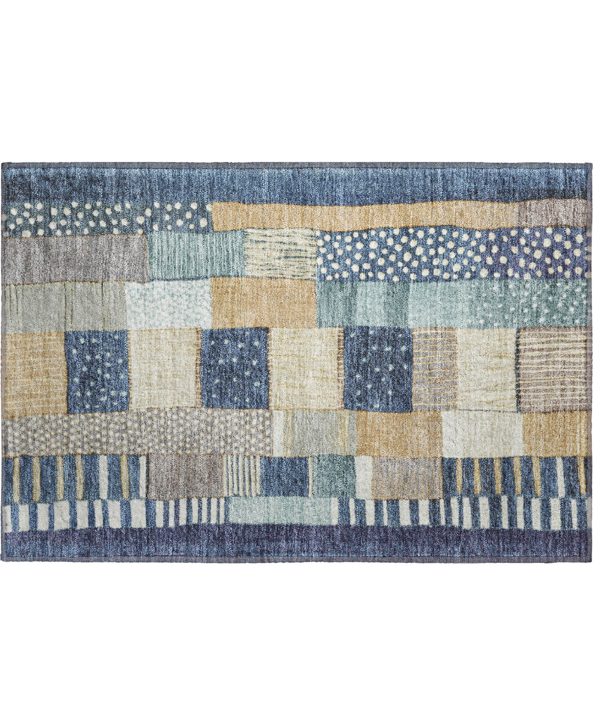 Click here for Addison Mayfield AMF1960 18x26 Area Rug - Navy prices