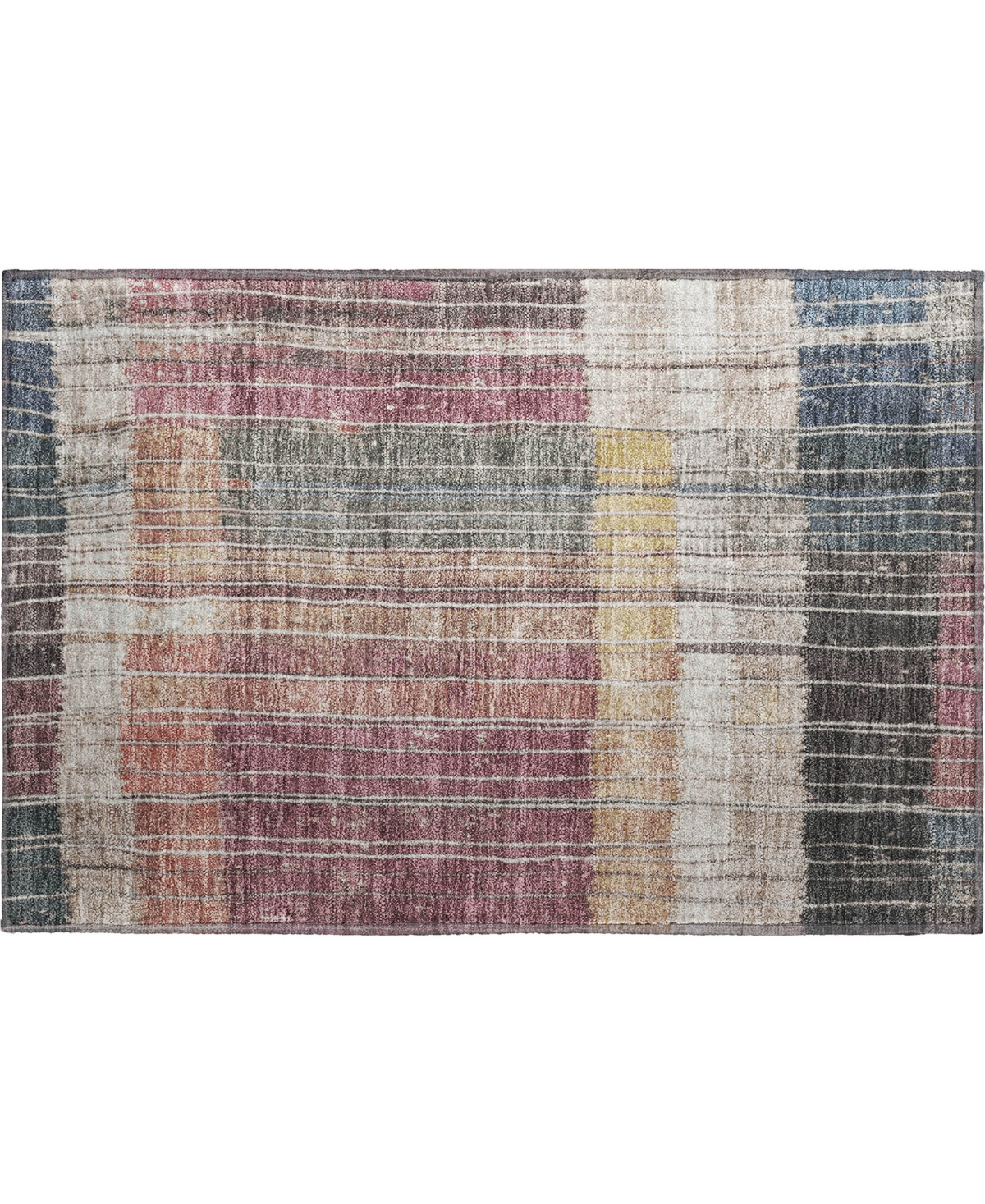 Click here for Addison Mayfield AMF1962 18x26 Area Rug - Mauve prices