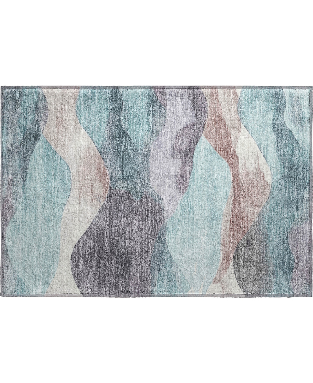 Click here for Addison Mayfield AMF1966 18x26 Area Rug - Teal prices