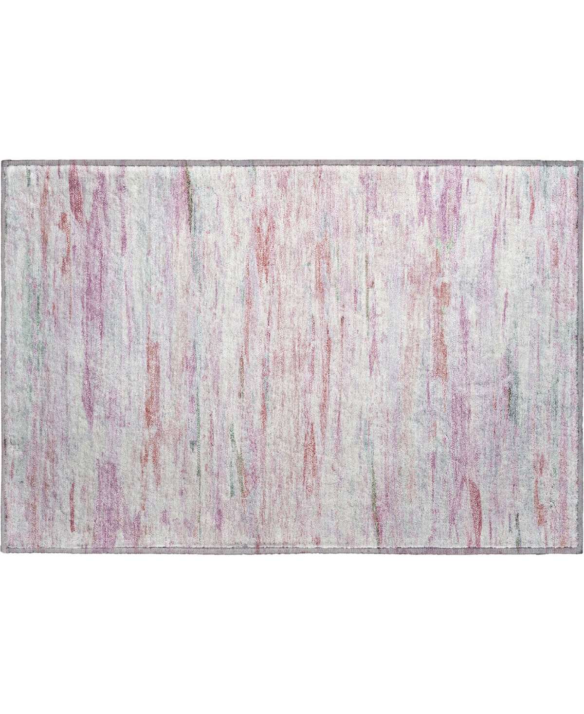 Click here for Addison Mayfield AMF1985 18x26 Area Rug - Blush prices