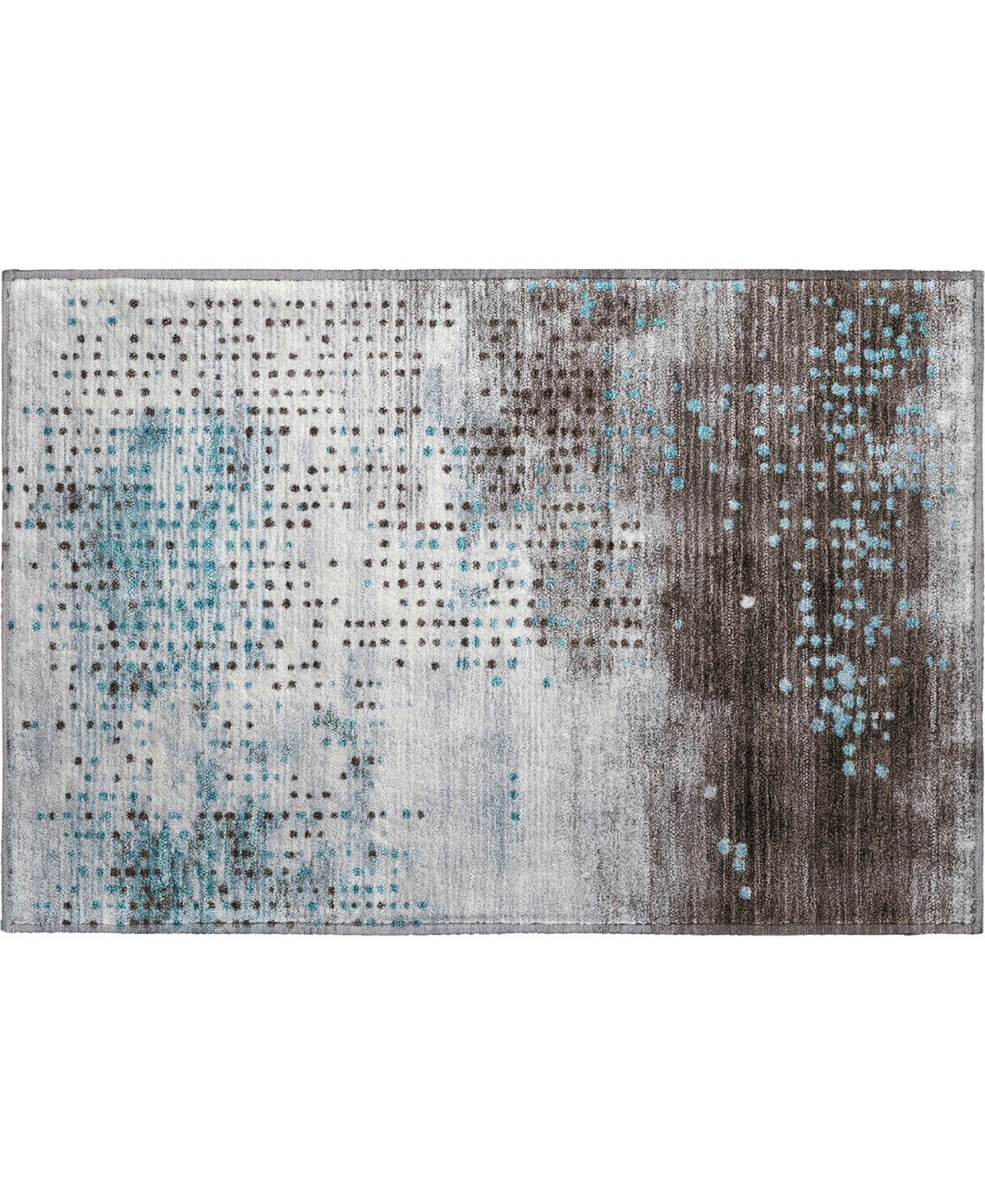 Click here for Addison Mayfield AMF1995 18x26 Area Rug - Teal prices
