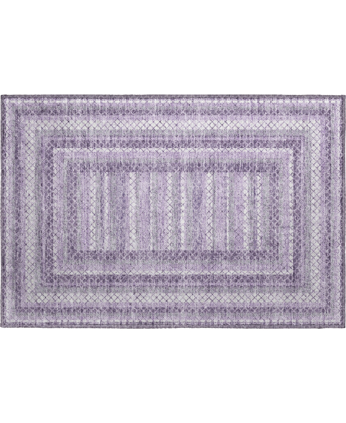 Click here for Addison Mayfield AMF2011 18x26 Area Rug - Lavender prices