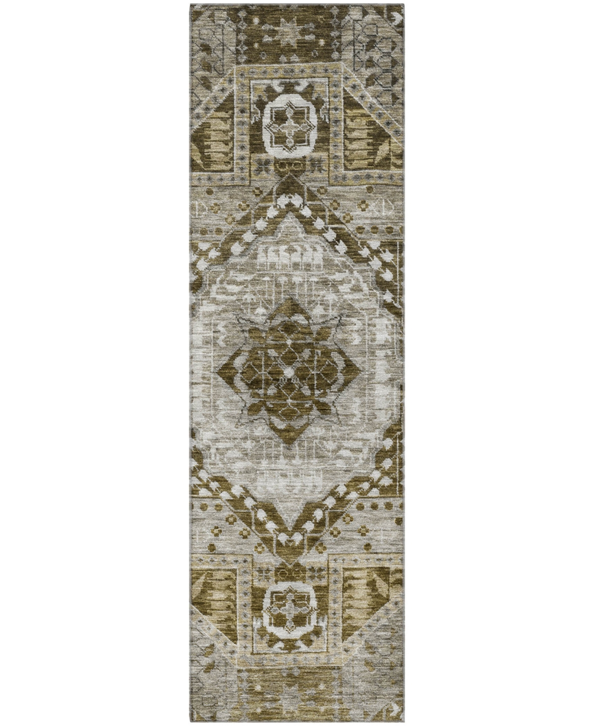 Click here for Addison Mayfield AMF1924 23x76 Runner - Khaki prices
