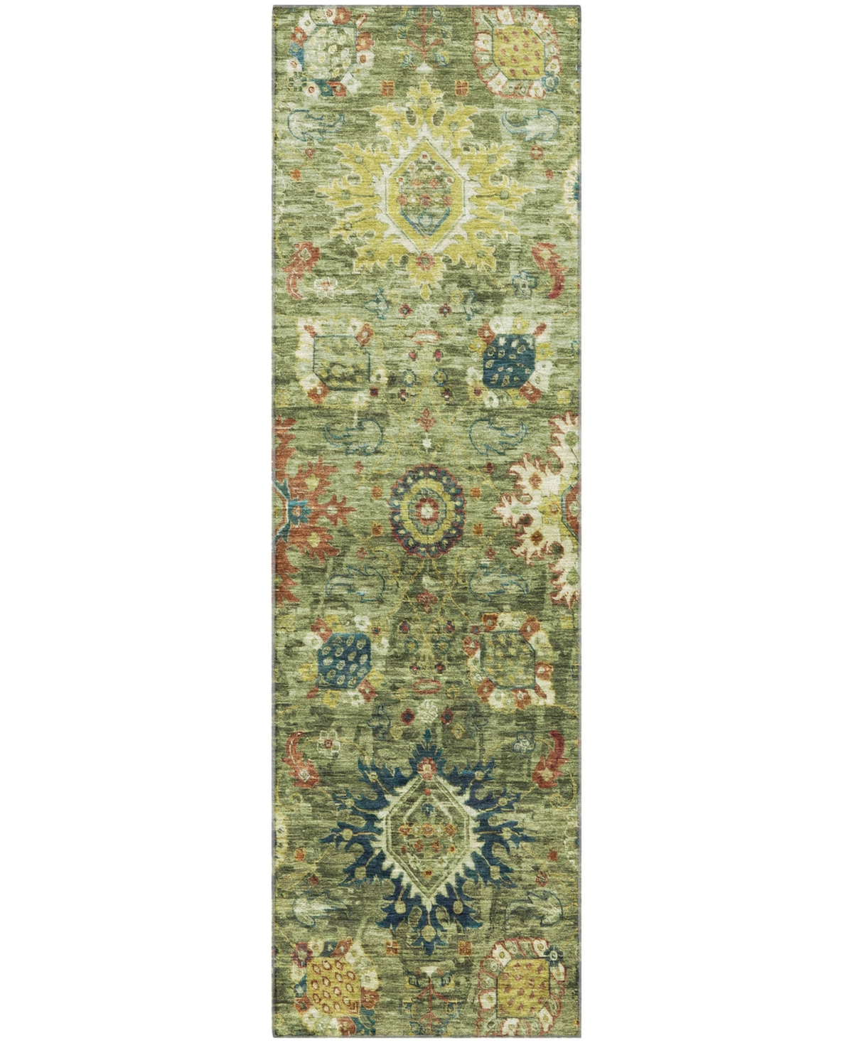 Click here for Addison Mayfield AMF1927 23x76 Runner - Aloe prices