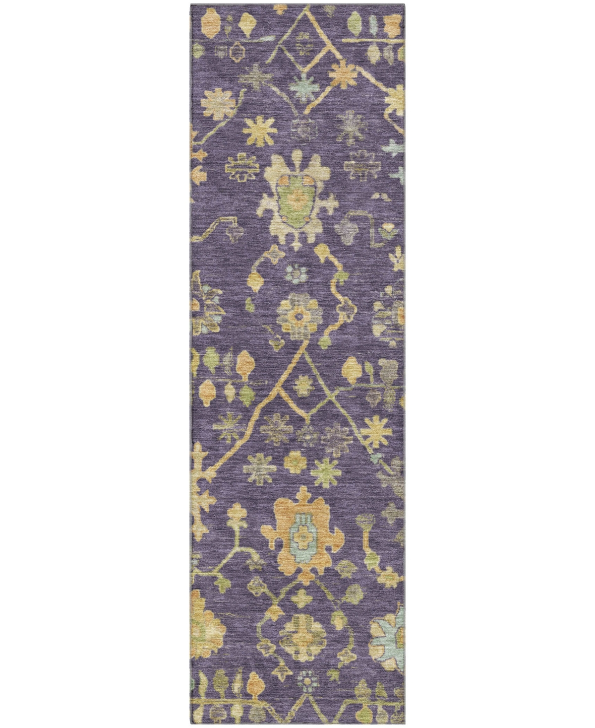 Click here for Addison Mayfield AMF1930 23x76 Runner - Purple prices