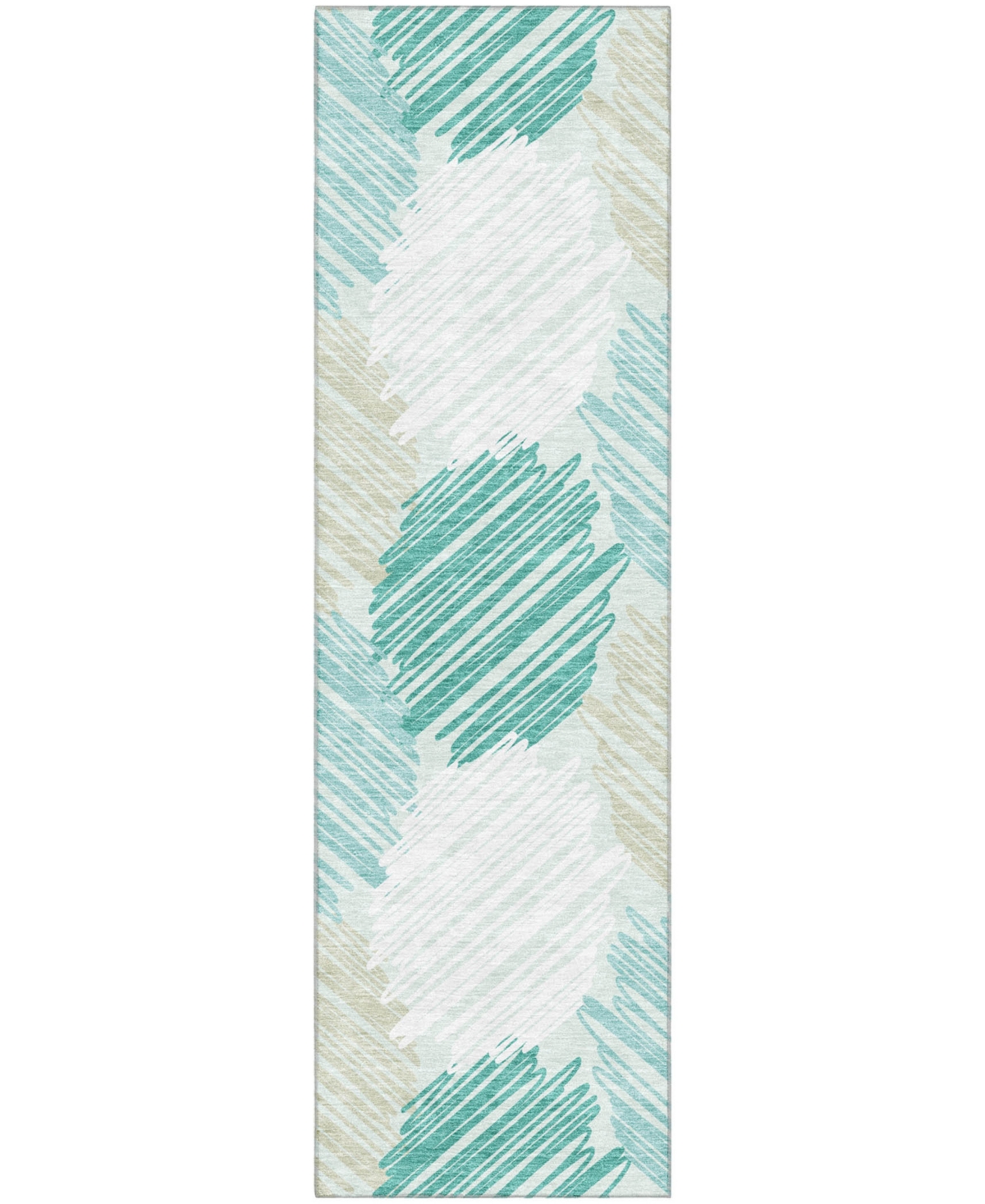 Click here for Addison Mayfield AMF1942 23x76 Runner - Teal prices
