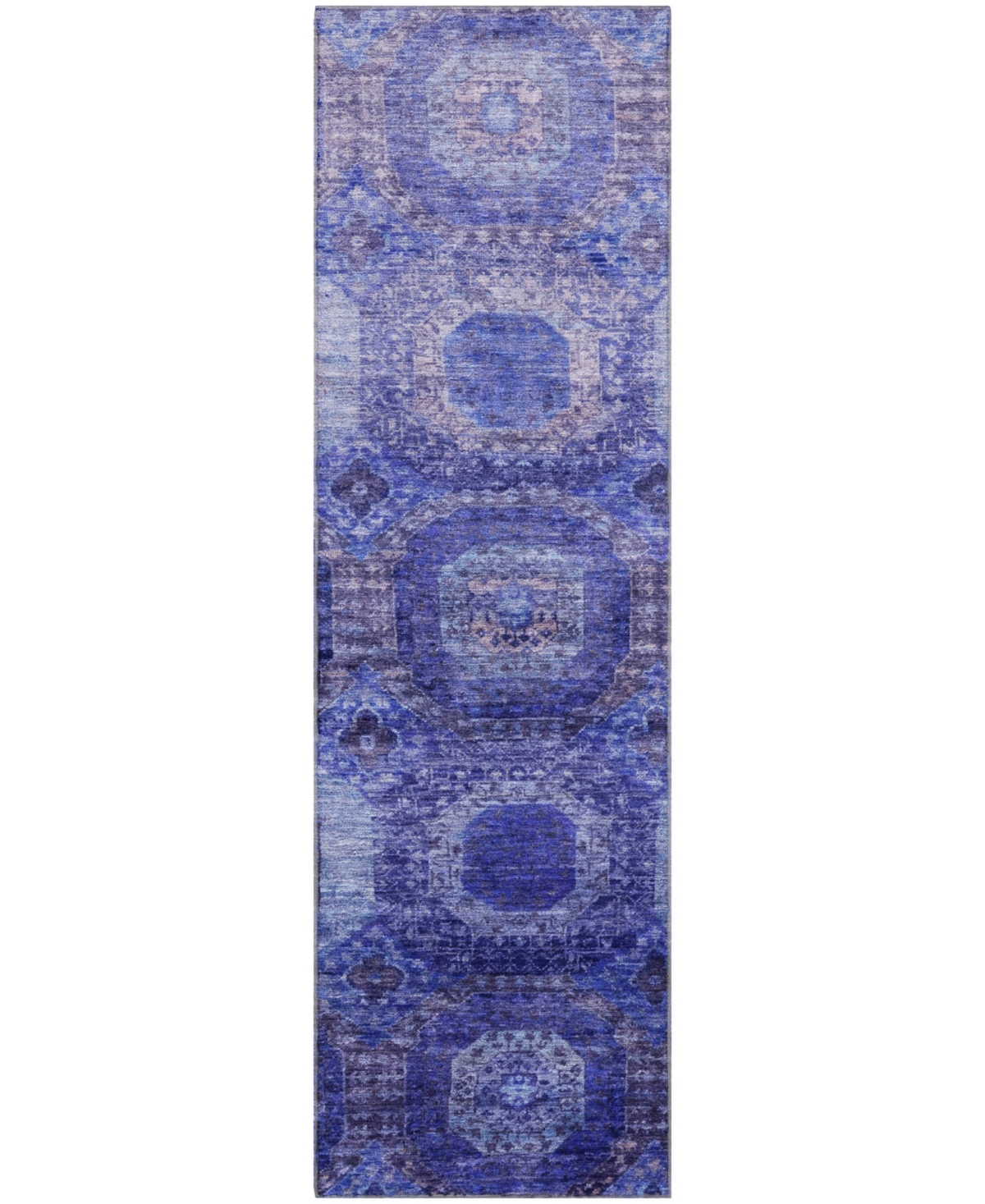 Click here for Addison Mayfield AMF1944 23x76 Runner - Purple prices