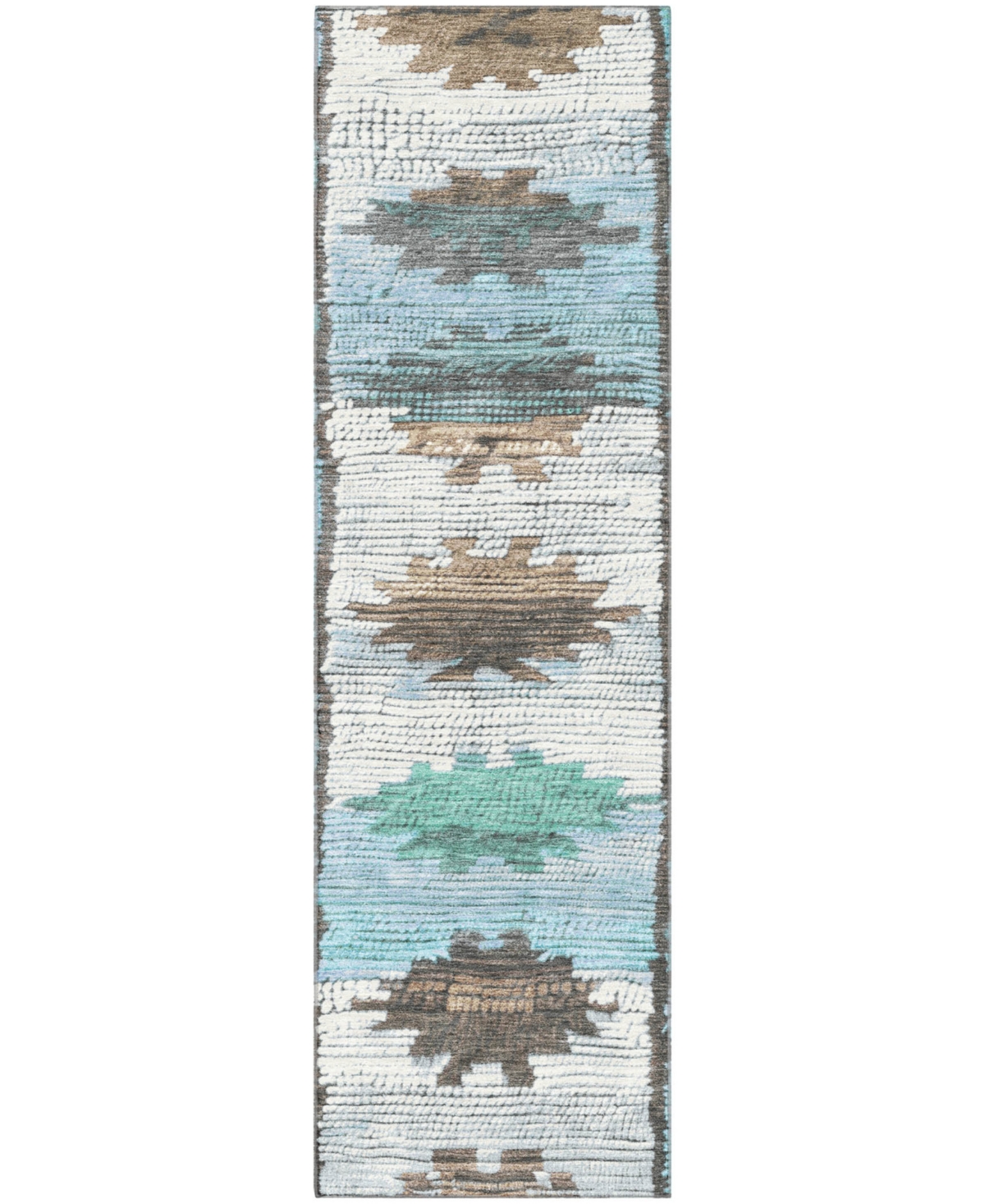 Click here for Addison Mayfield AMF1946 23x76 Runner - Brown prices