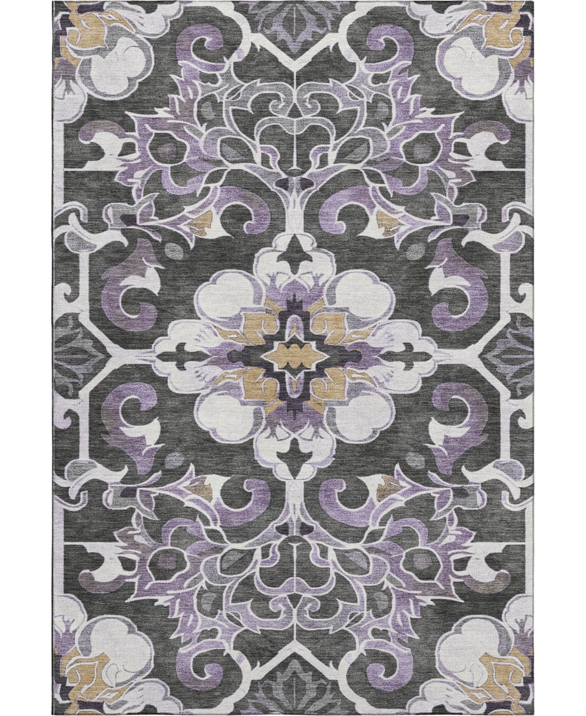 Click here for Addison Mayfield AMF1947 10x14 Area Rug - Purple prices