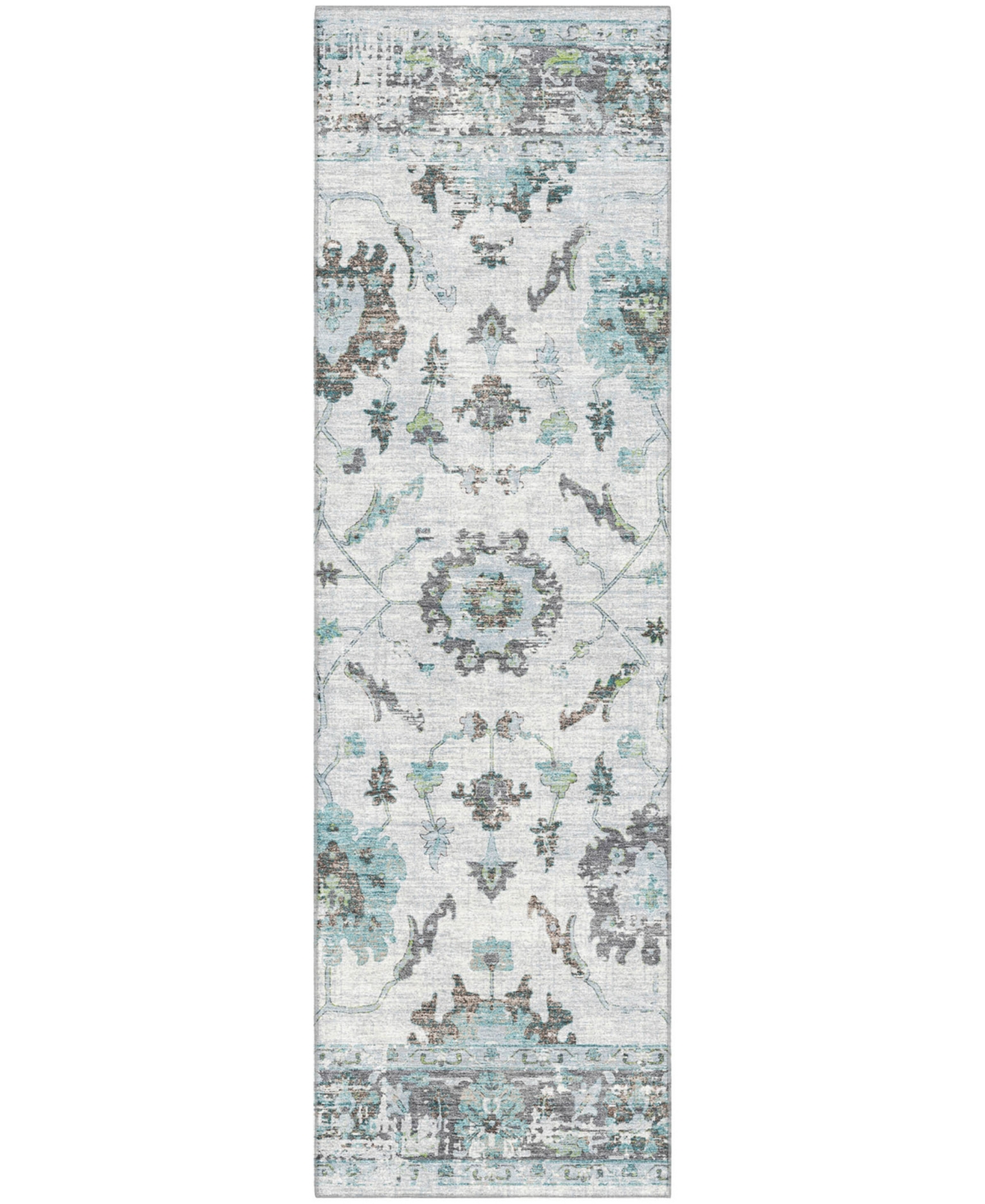Click here for Addison Mayfield AMF1976 23x76 Runner - Teal prices
