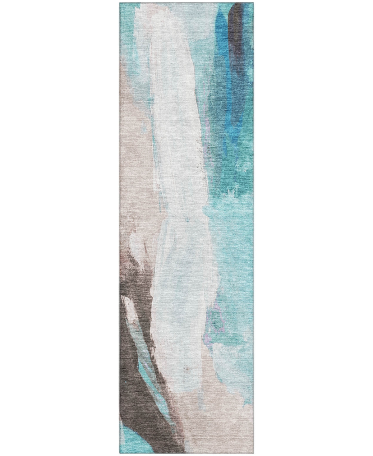 Click here for Addison Mayfield AMF1987 23x76 Runner - Teal prices