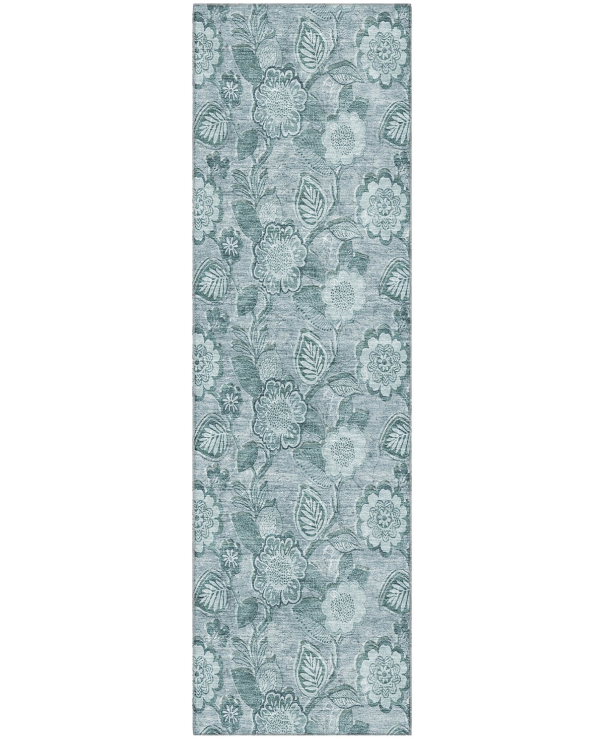 Click here for Addison Mayfield AMF1939 23x76 Runner - Teal prices