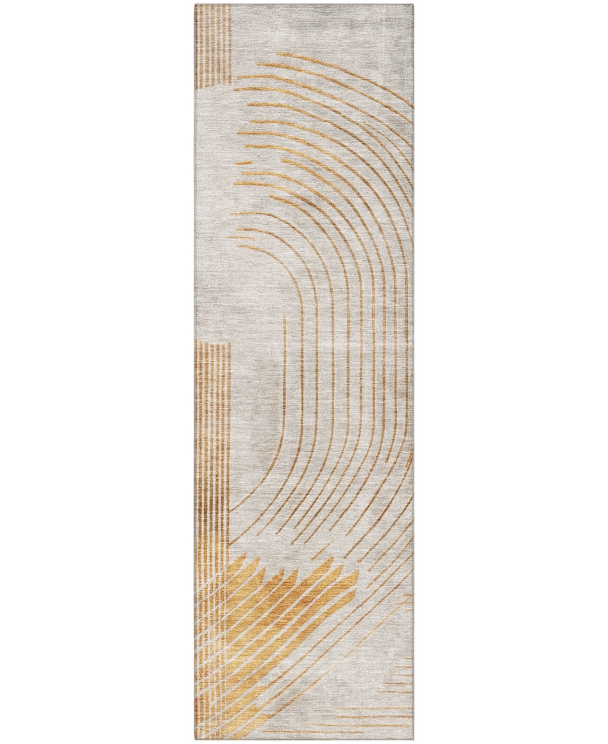 Click here for Addison Mayfield AMF2003 23x76 Runner - Gold prices