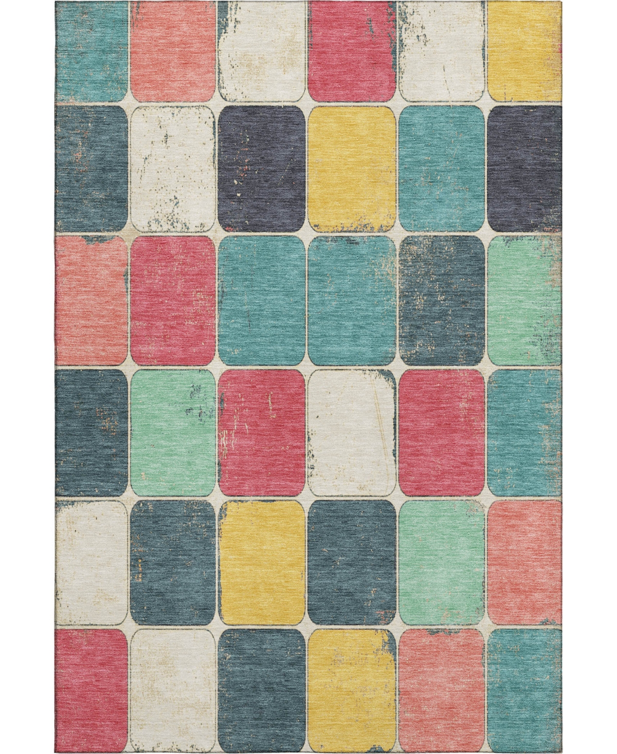 Click here for Addison Mayfield AMF1948 3x5 Area Rug - Teal prices