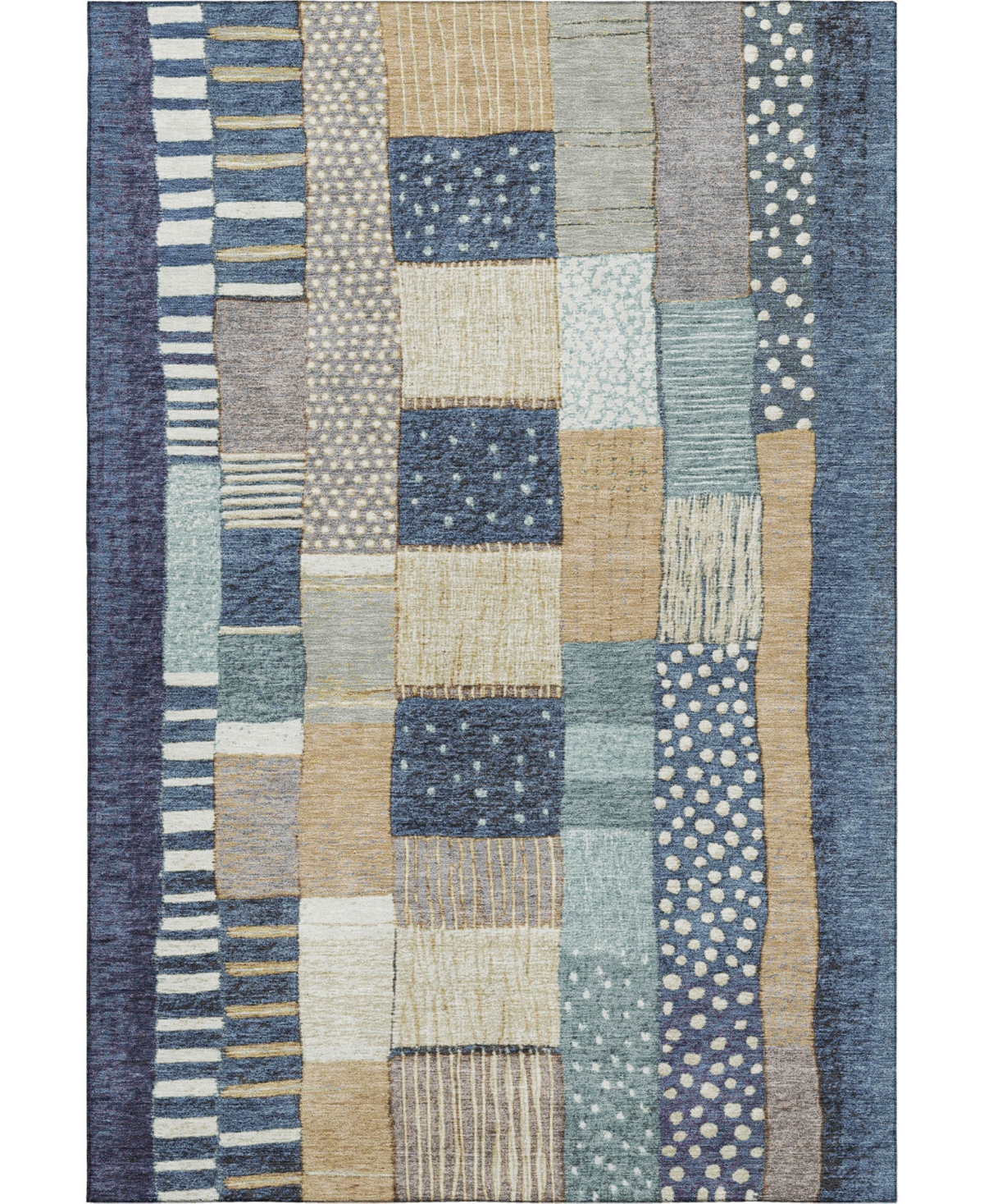 Click here for Addison Mayfield AMF1960 3x5 Area Rug - Navy prices