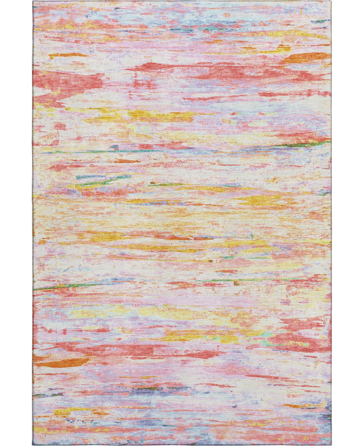 Click here for Addison Mayfield AMF1985 3x5 Area Rug - Coral prices