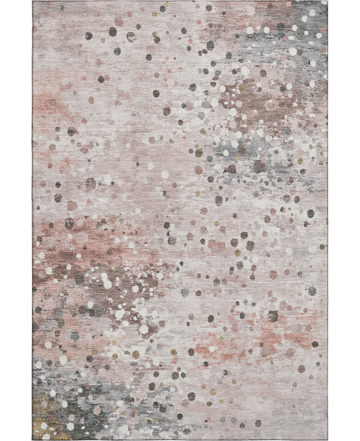 Click here for Addison Mayfield AMF2007 3x5 Area Rug - Salmon prices