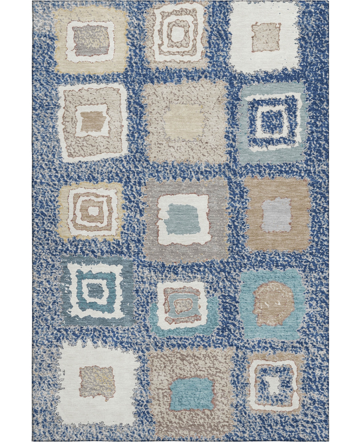 Click here for Addison Mayfield AMF2014 3x5 Area Rug - Navy prices