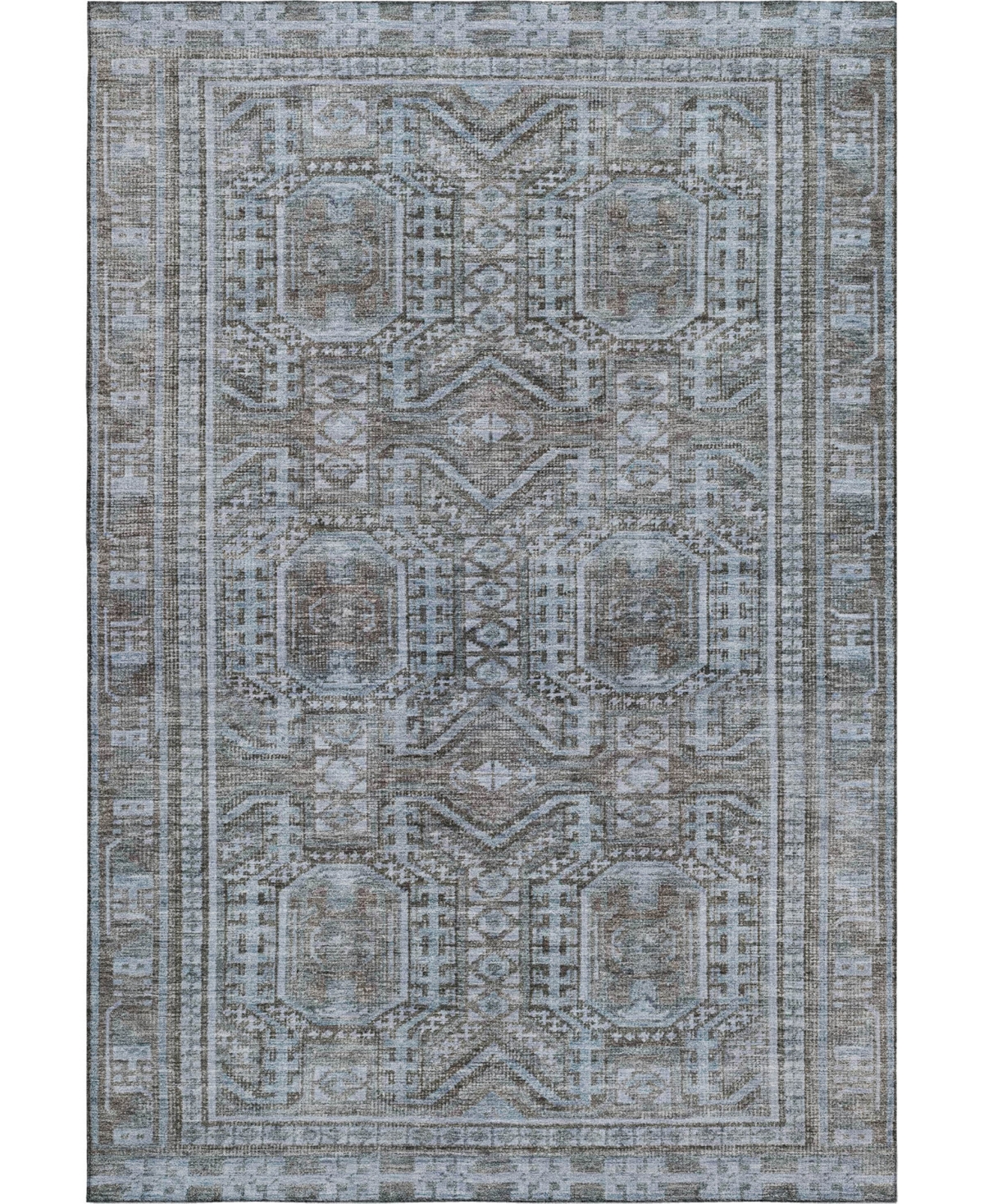 Click here for Addison Mayfield AMF1920 5x76 Area Rug - Chocolate prices