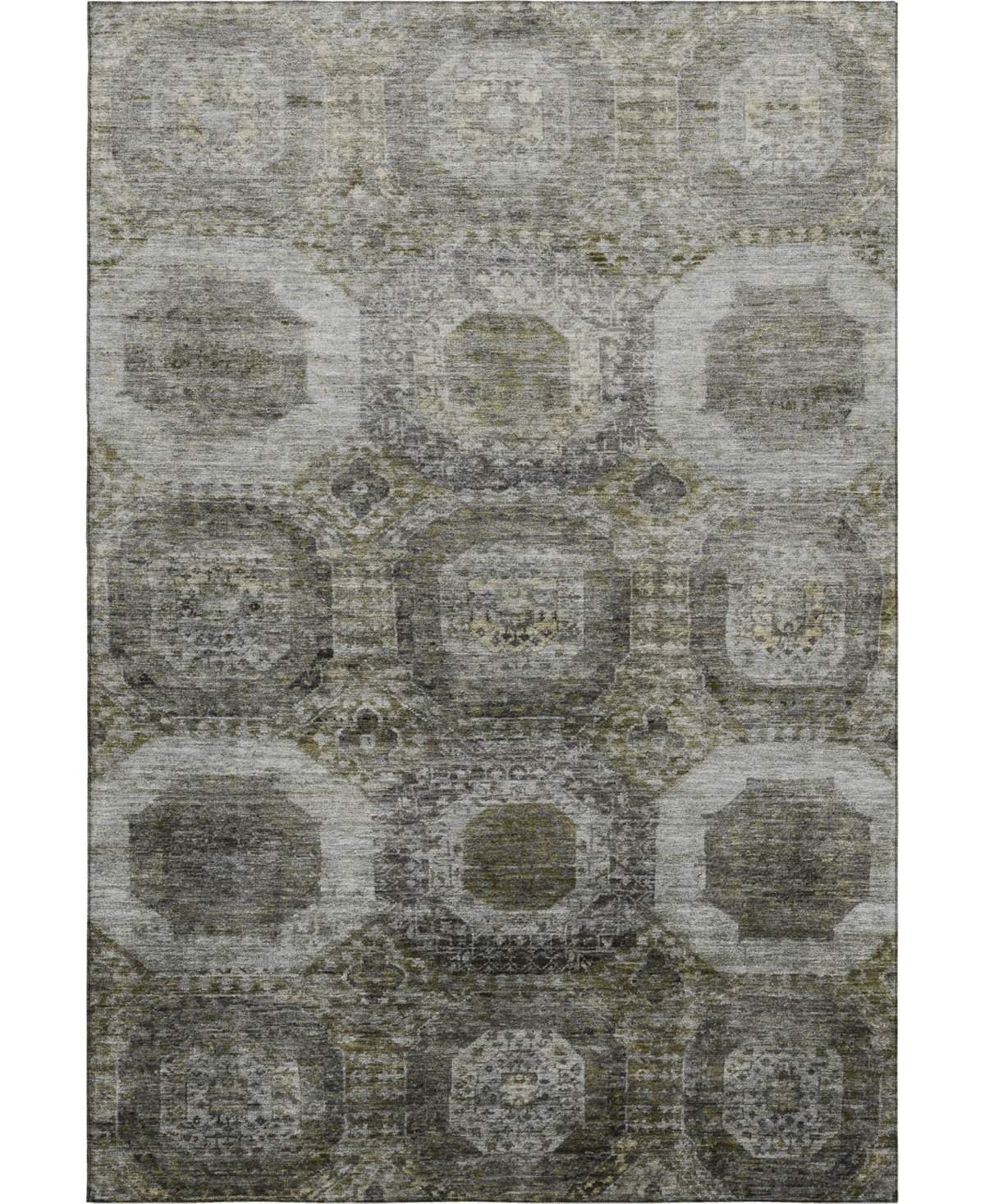 Click here for Addison Mayfield AMF1944 5x76 Area Rug - Pewter prices