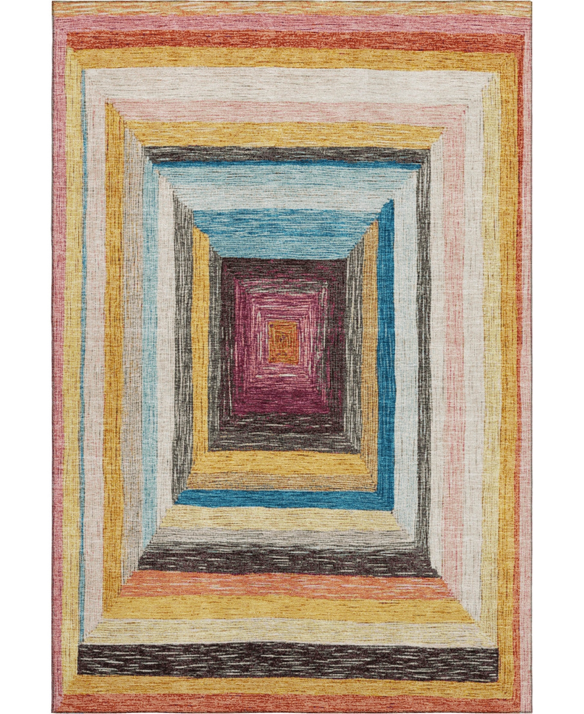 Click here for Addison Mayfield AMF1957 5x76 Area Rug - Honey prices