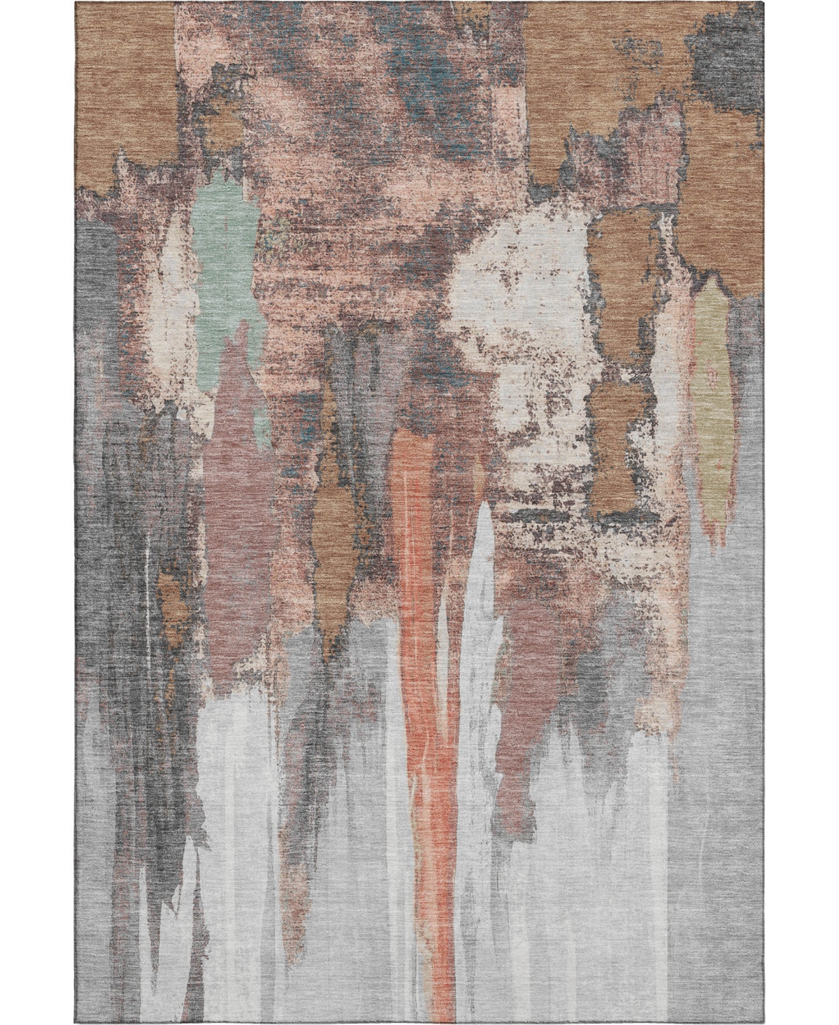 Click here for Addison Mayfield AMF1979 3x5 Area Rug - Terracotta prices