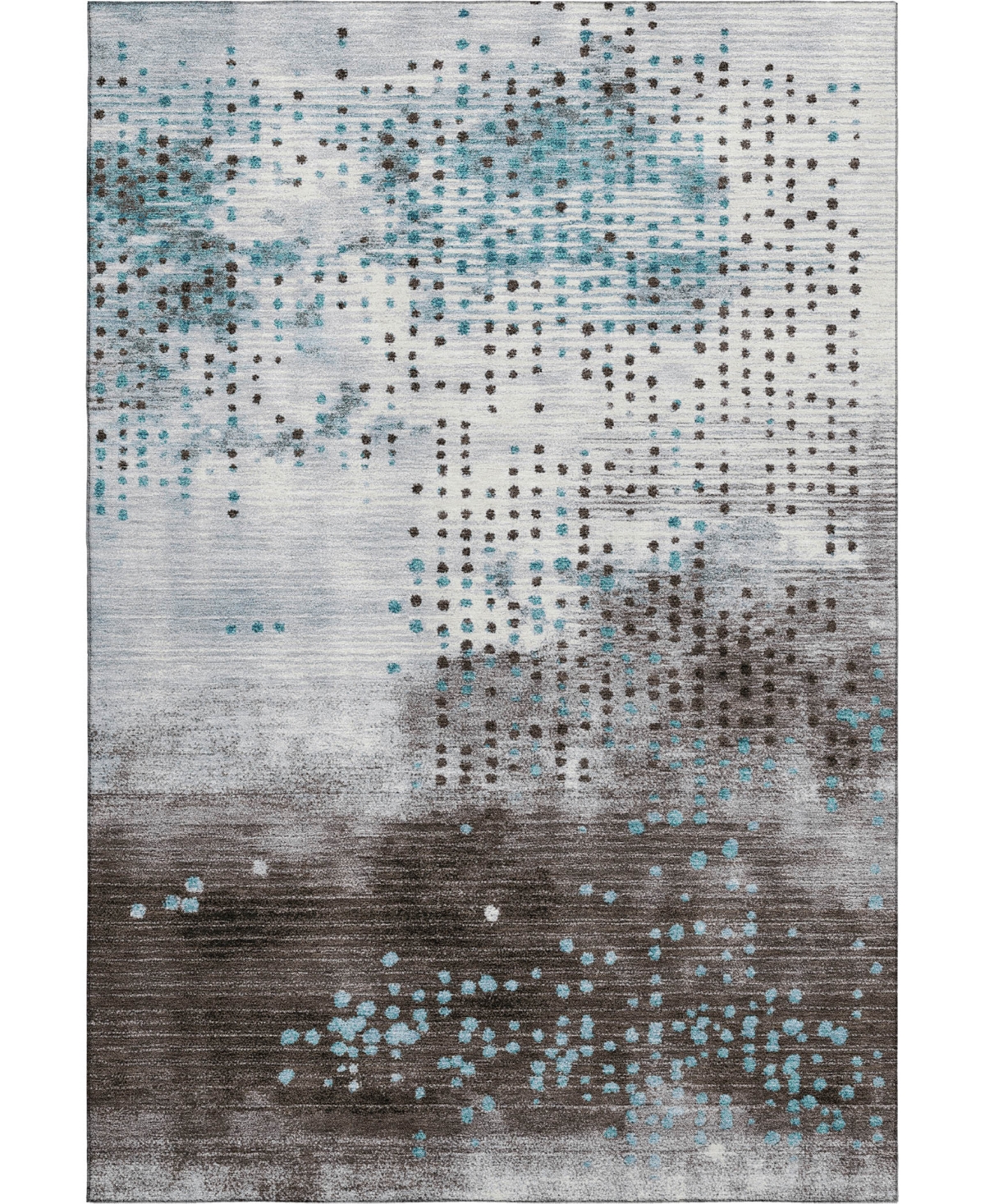 Click here for Addison Mayfield AMF1995 5x76 Area Rug - Teal prices