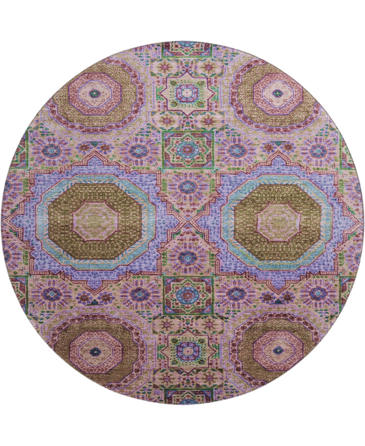 Click here for Addison Mayfield AMF1923 8x8 Round - Pink prices