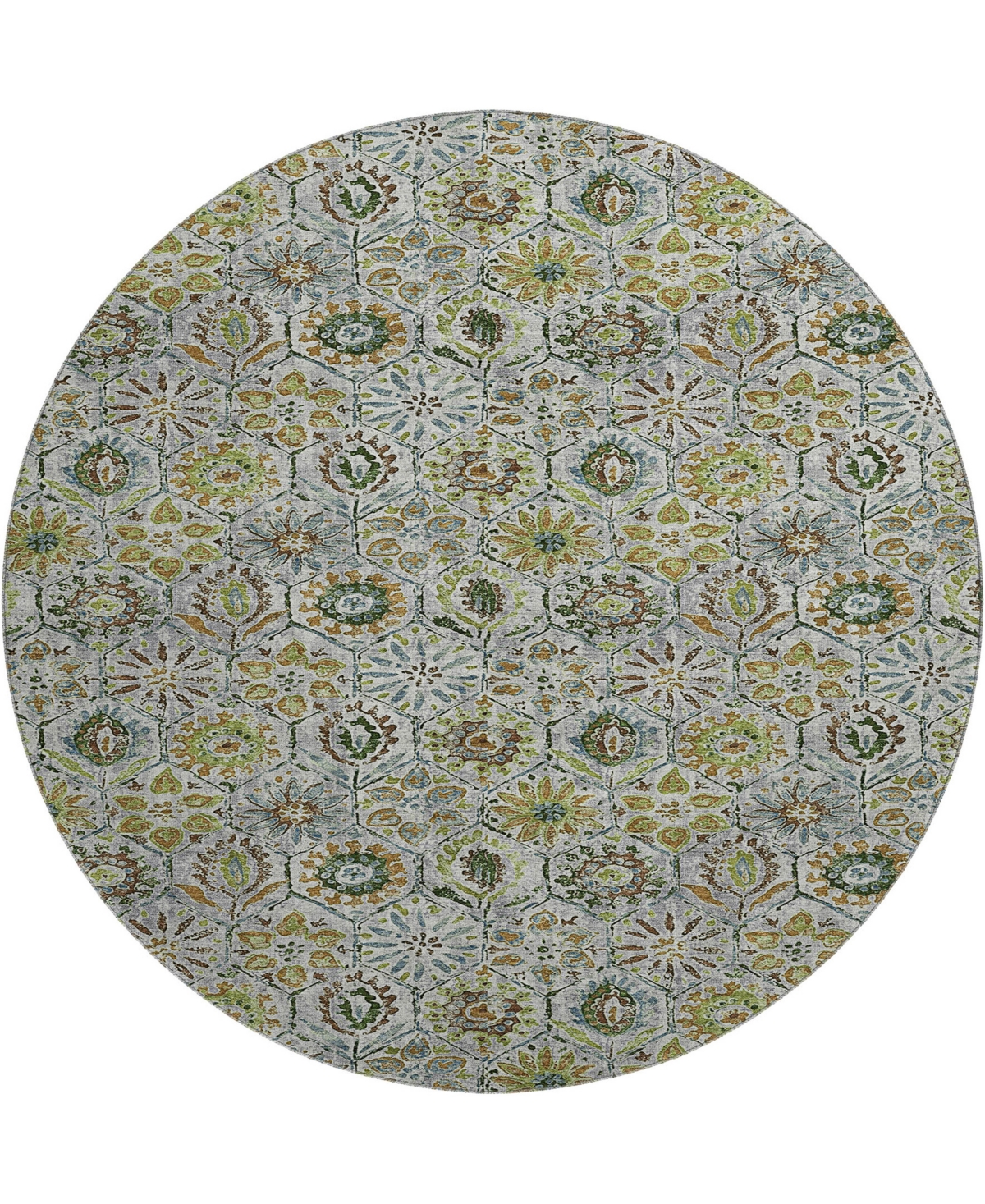 Click here for Addison Mayfield AMF1938 8x8 Round - Green prices
