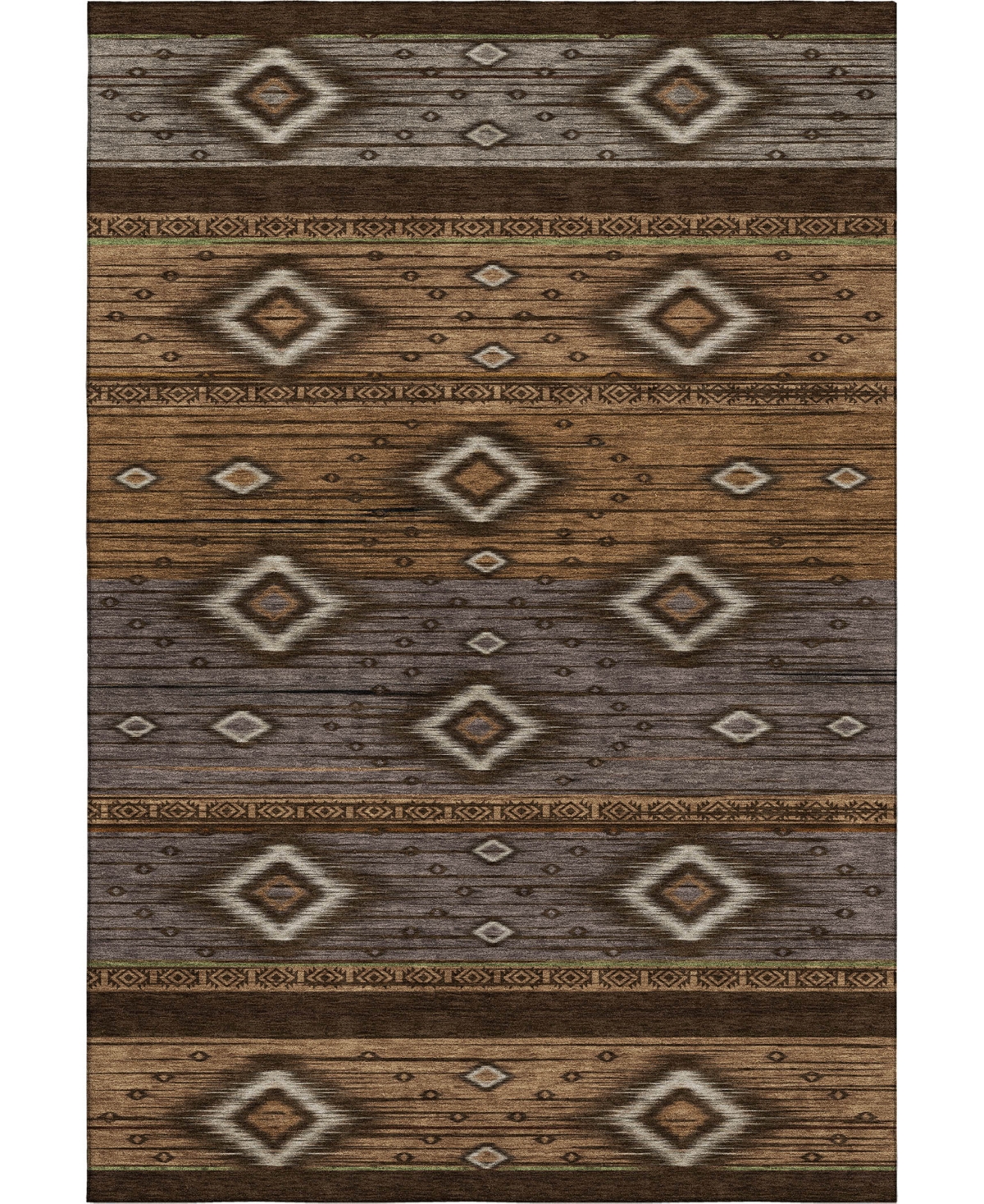 Click here for Addison Mayfield AMF1943 5x76 Area Rug - Chocolate prices