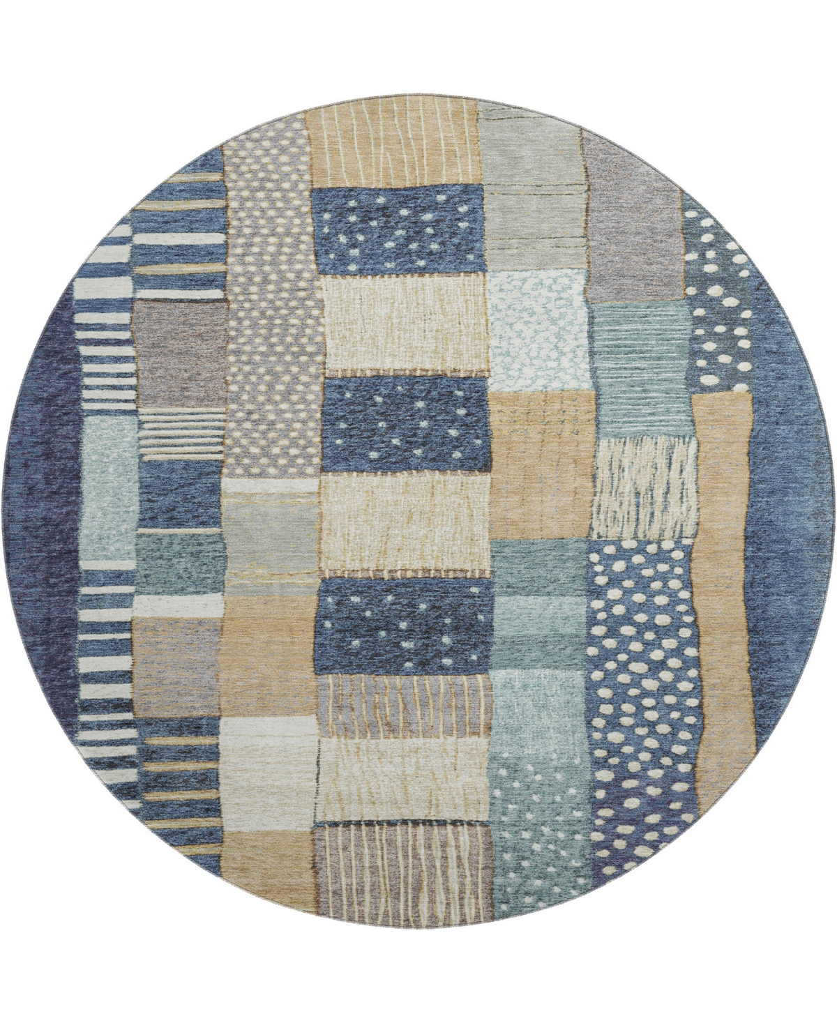 Click here for Addison Mayfield AMF1960 8x8 Round - Navy prices