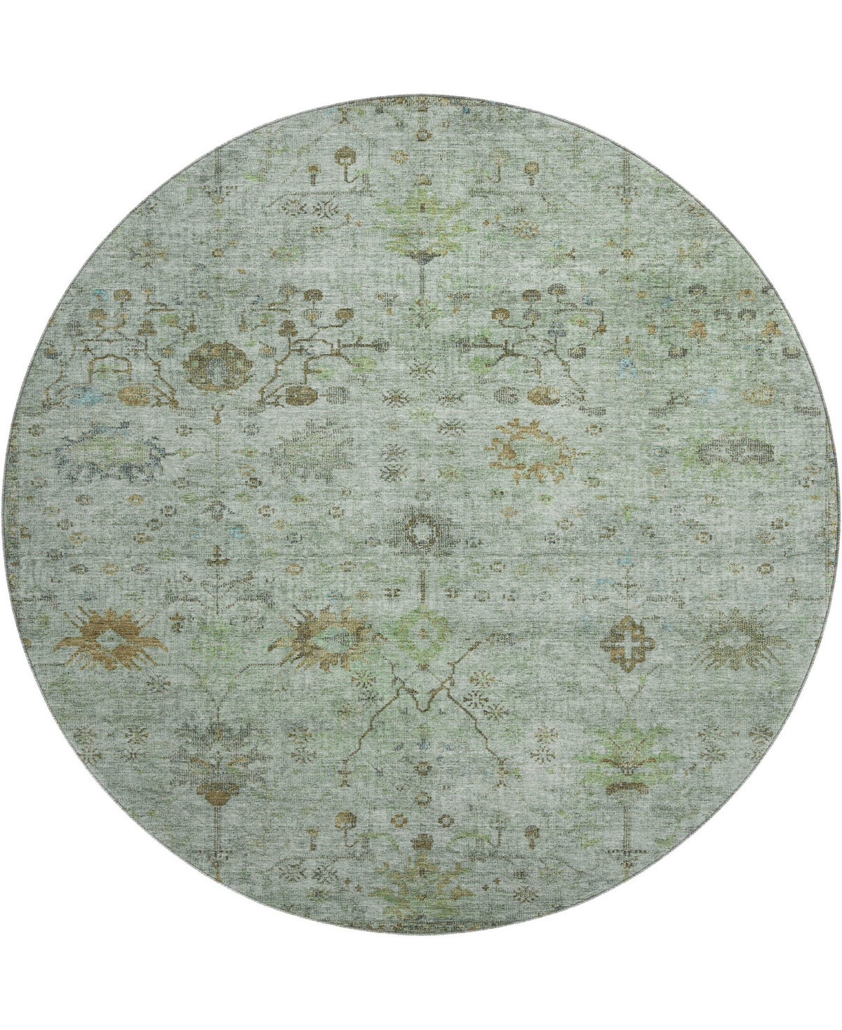 Click here for Addison Mayfield AMF1972 8x8 Round - Aloe prices