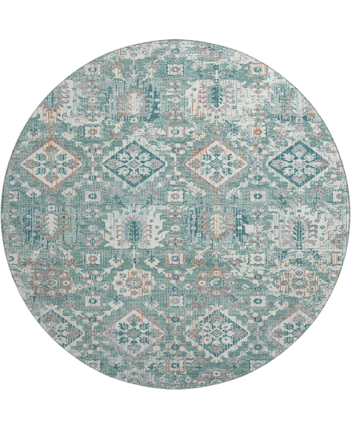 Click here for Addison Mayfield AMF1998 8x8 Round - Seafoam prices