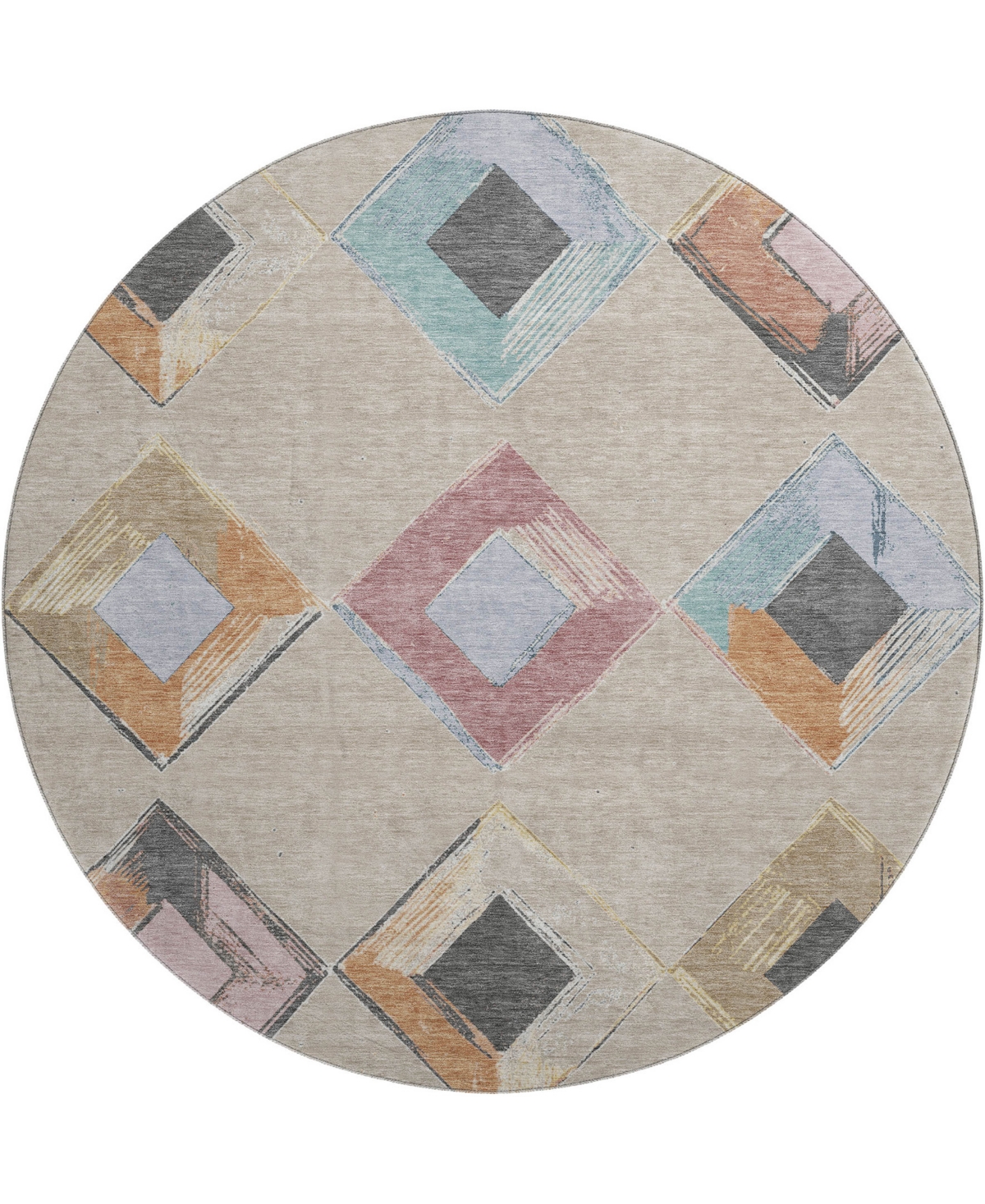 Click here for Addison Mayfield AMF2004 8x8 Round - Beige prices