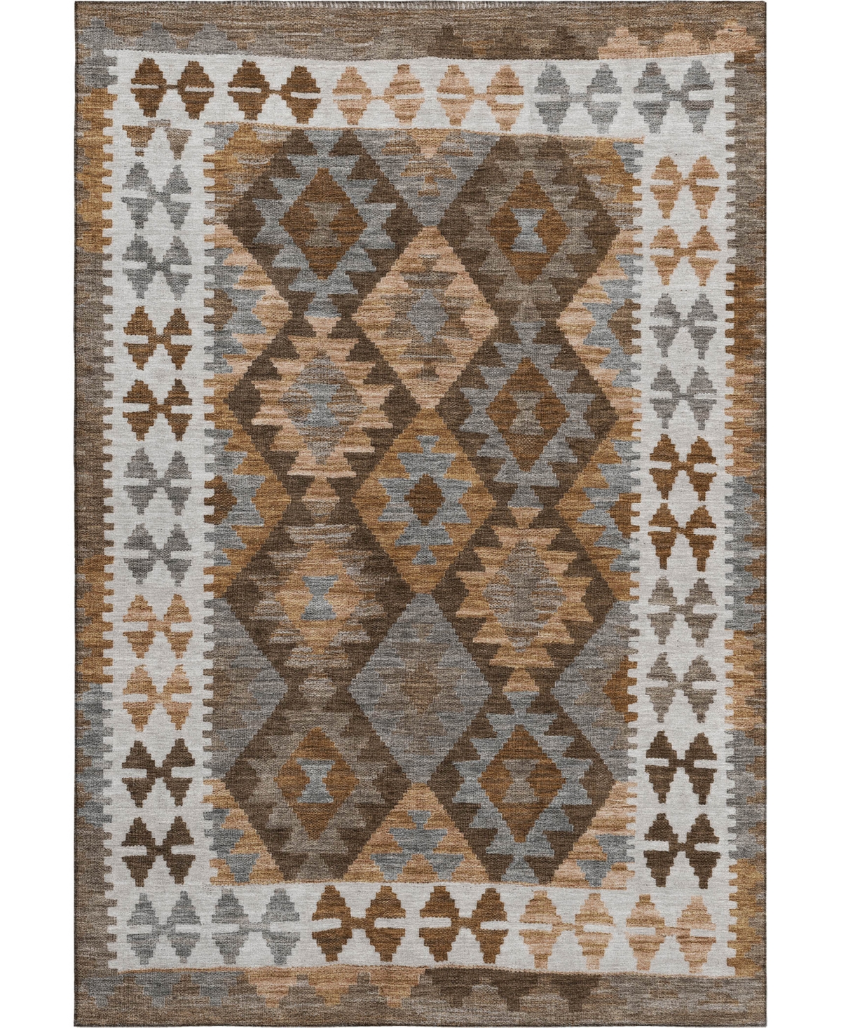 Click here for Addison Mayfield AMF1915 8x10 Area Rug - Copper prices
