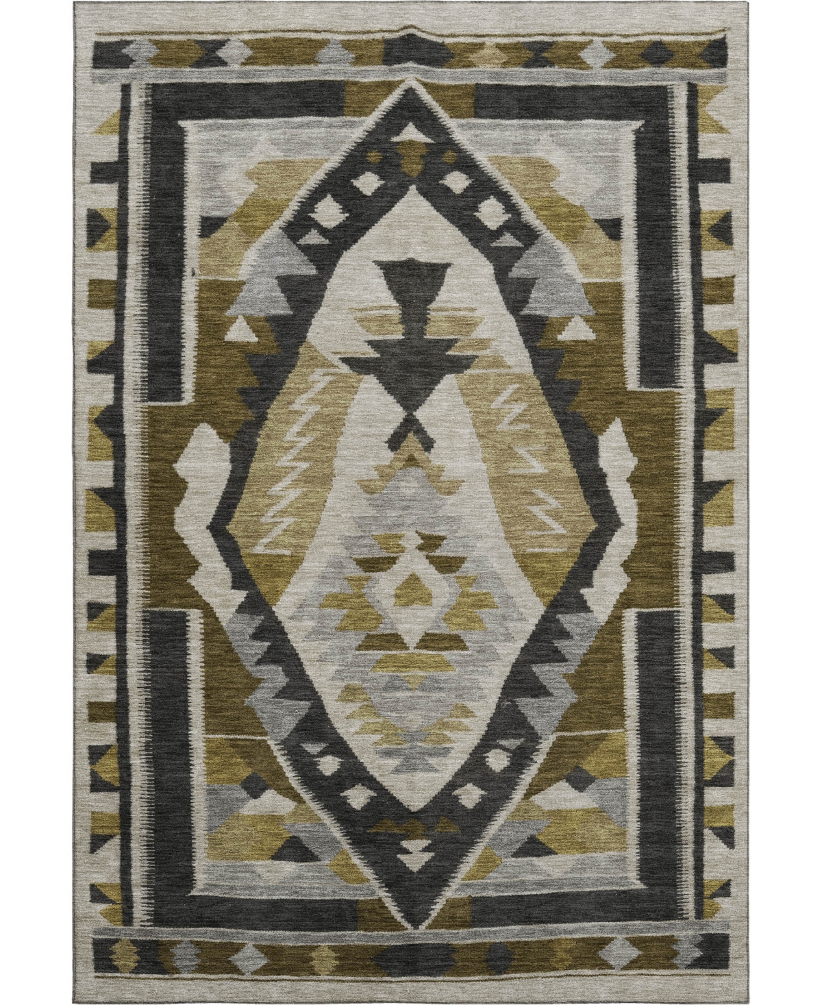 Click here for Addison Mayfield AMF1916 8x10 Area Rug - Chocolate prices