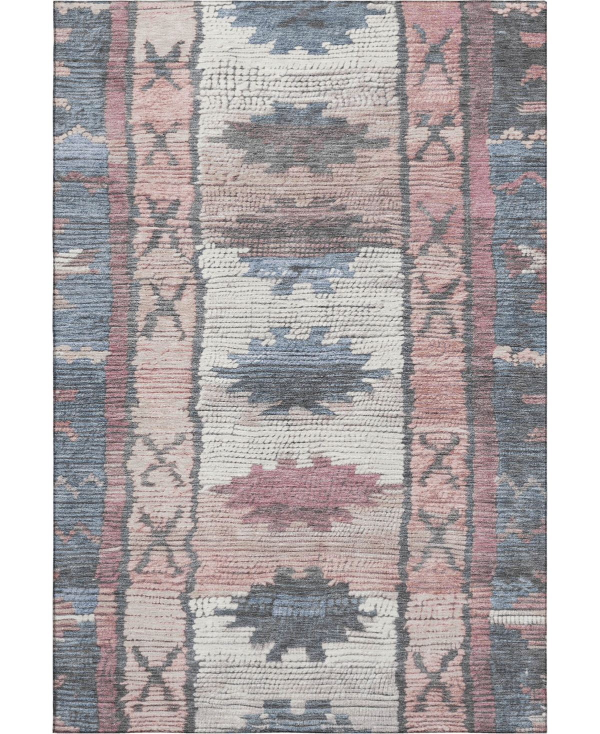 Click here for Addison Mayfield AMF1946 8x10 Area Rug - Denim prices