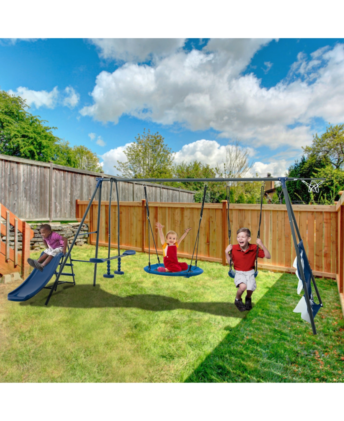Click here for Streamdale Furniture Boys Thrilling Saucer Swingse... prices