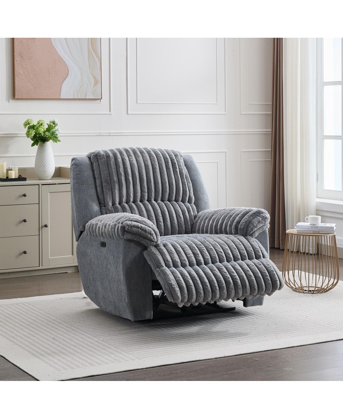 Click here for Streamdale Furniture P28 Power Reclining Chair Fab... prices
